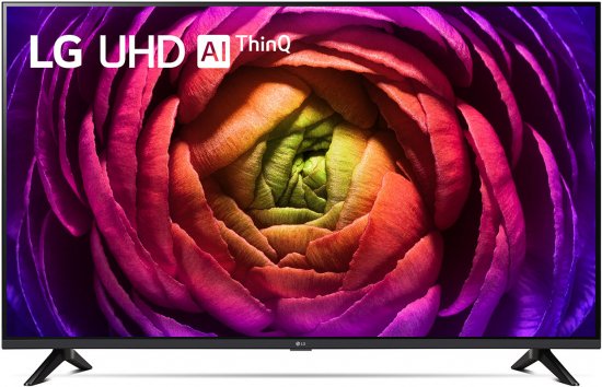 השוואה מקיפה: LG UR7300 בגדלים 65 ו-55 אינץ'