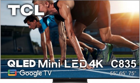 ביקורת סקירת מסך טלוויזיה TCL 65C835