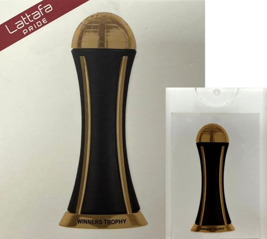 ביקורת סקירת בושם Lattafa Winners Trophy Gold